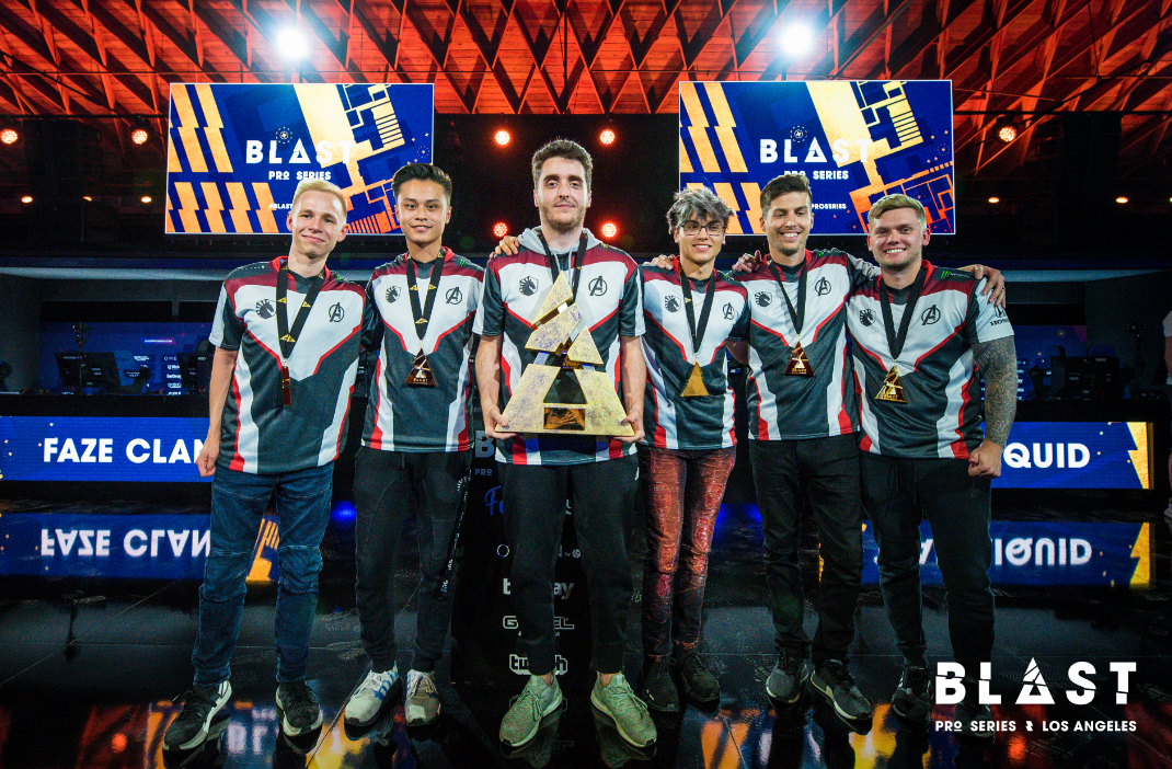 Notícias sobre BLAST Pro Series Los Angeles - Mais Esports