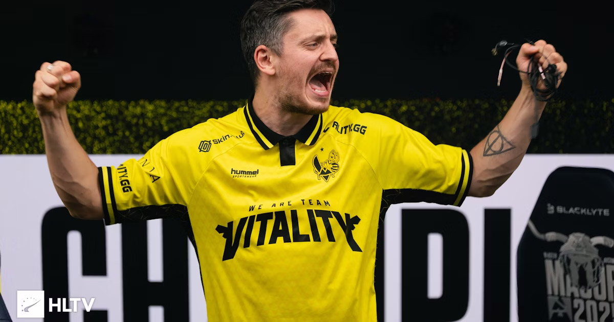 BLAST.tv Austin Major 2025: apEX se torna o jogador mais vitorioso da ...