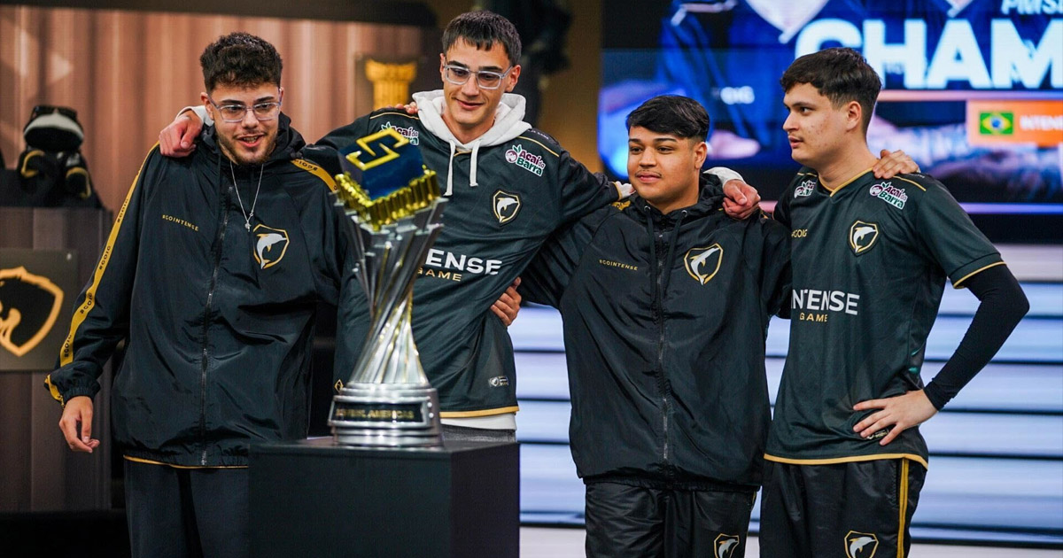 PUBG MOBILE: Intense Game conquista a PMSL Americas Spring 2025 e ...