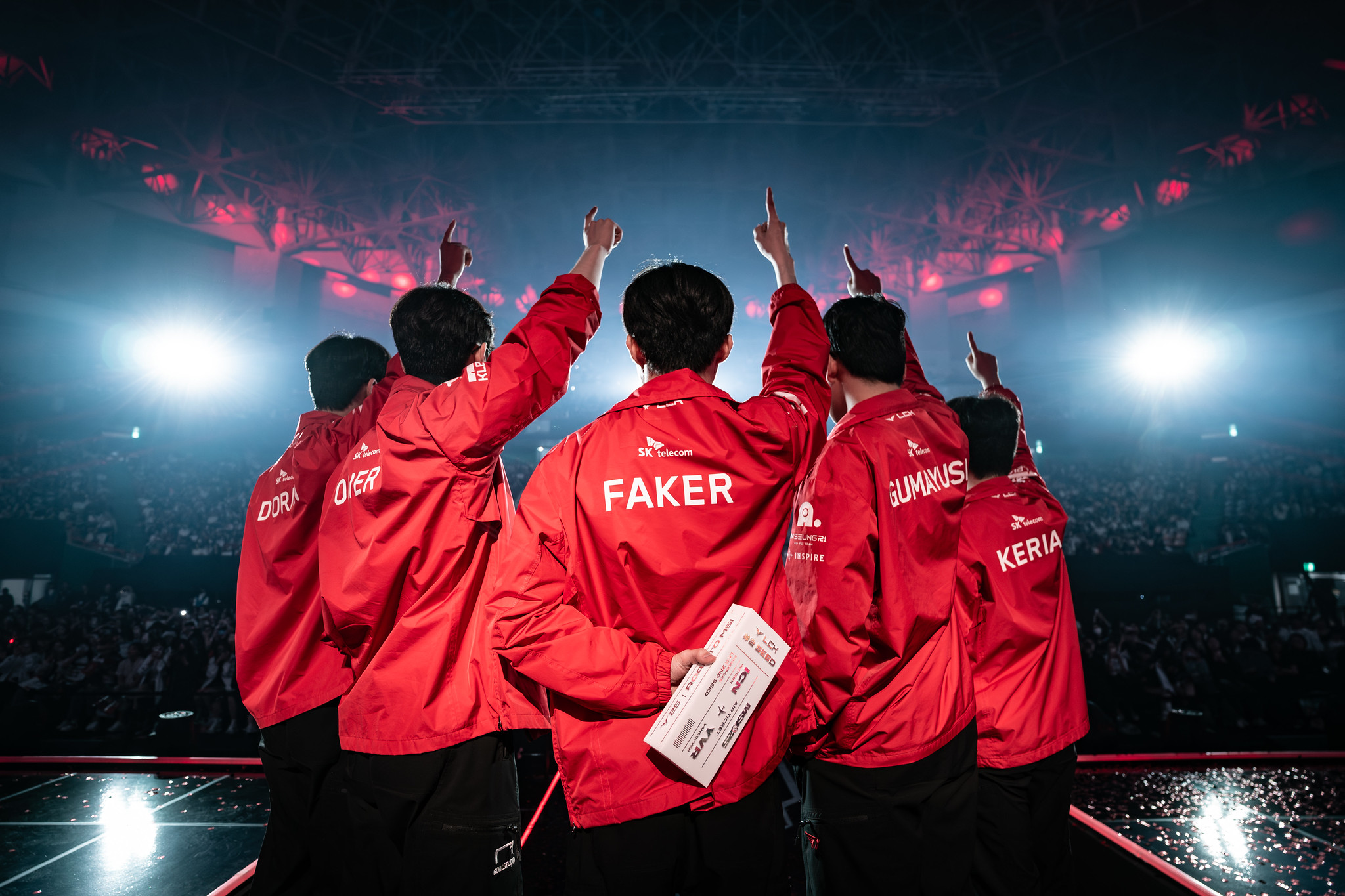 Worlds 2025: Atual campeã, T1 garante sua vaga no Mundial de LoL - Mais ...