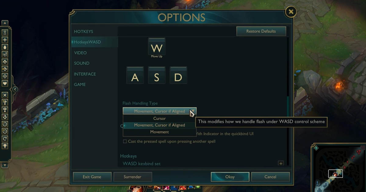 LoL: WASD chega aos servidores oficiais no patch 25.24 - Mais Esports
