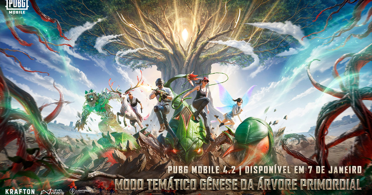 PUBG MOBILE: Versão 4.2 traz Árvore Primordial, Barkle e nova arma Juiz ...