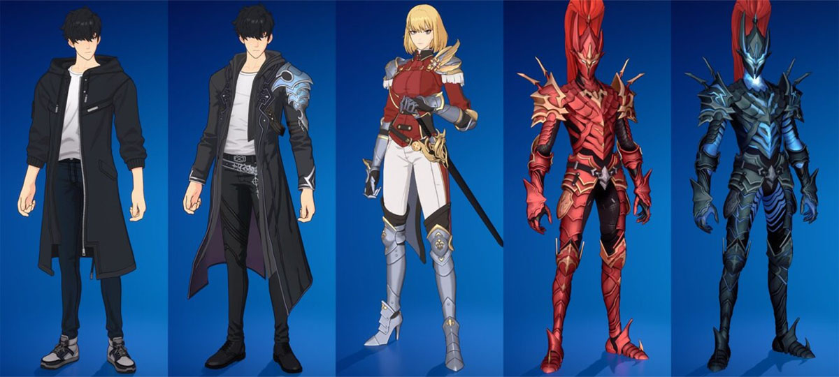 Fortnite: Solo Leveling estreia, mas visual das skins divide jogadores ...