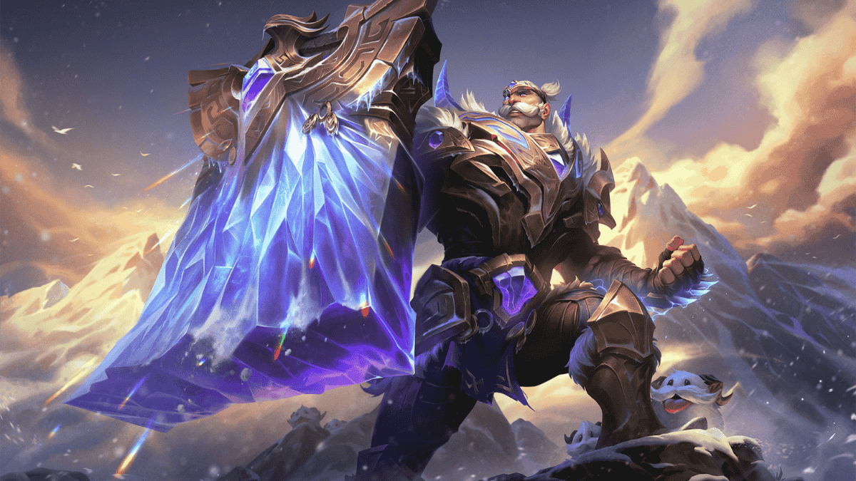 LoL: Braum receberá a skin Vitoriosa do Ato 1 da Temporada Ranqueada ...